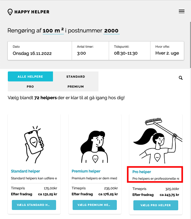 Hvad er Happy Helper PRO? – Happy Helper